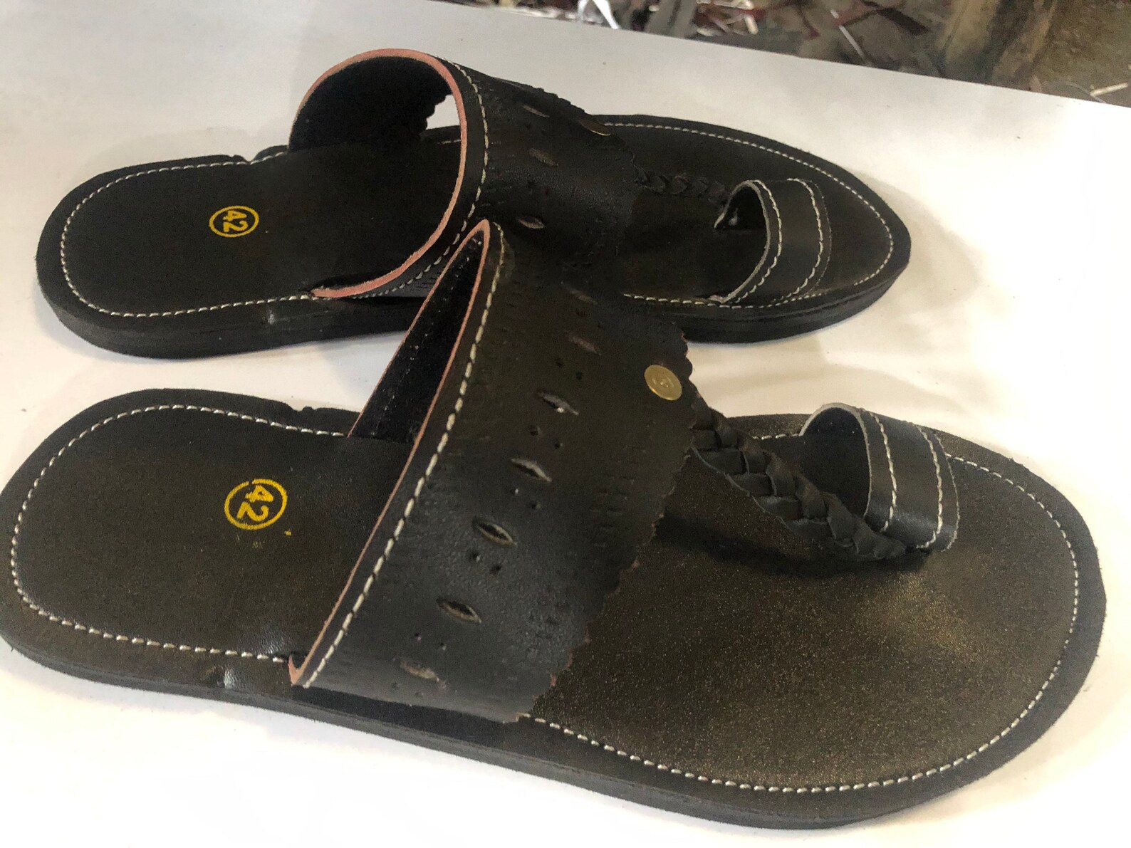 Maasai Sandals/men Foot Wear Sandals/beach Wear Sandals/men Outdoor ...