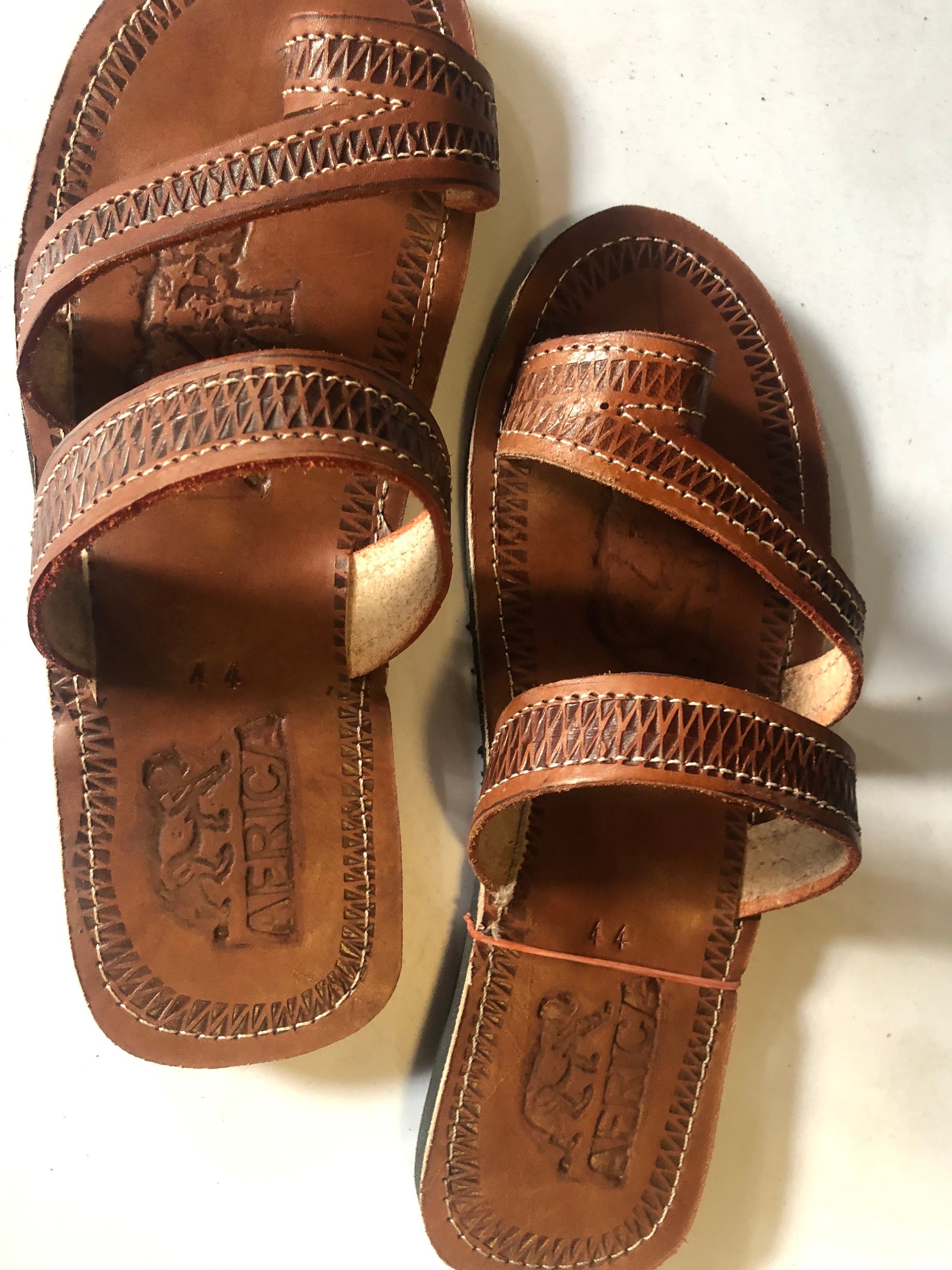Maasai Sandals/men Foot Wear Sandals/beach Wear Sandals/men Outdoor ...