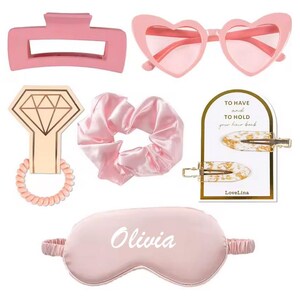 Custom Bridesmaid Proposal Gift Set - Personalized Bridal Party ...