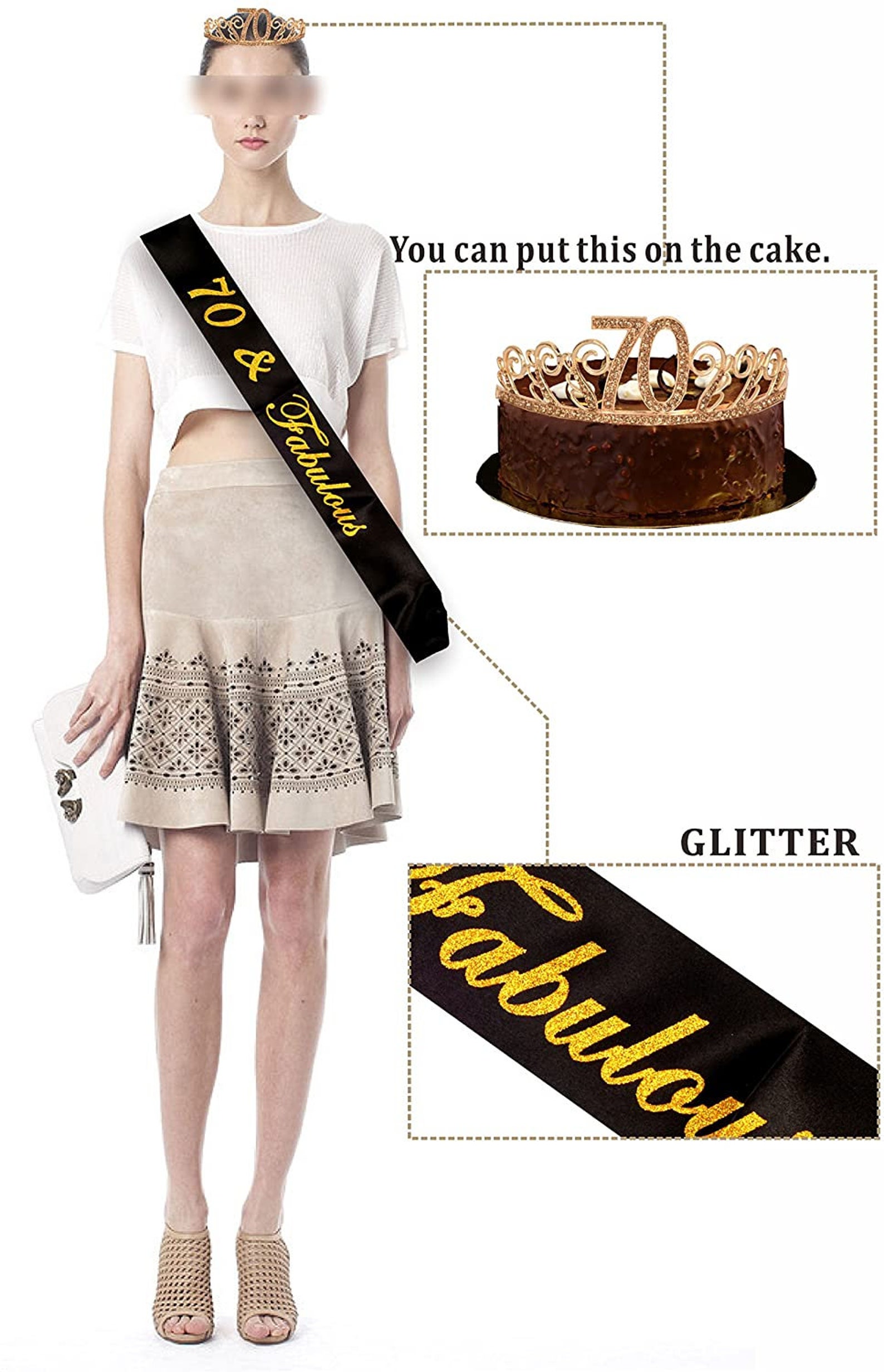 70th-birthday-gifts-for-women-70th-birthday-tiara-and-sash-etsy