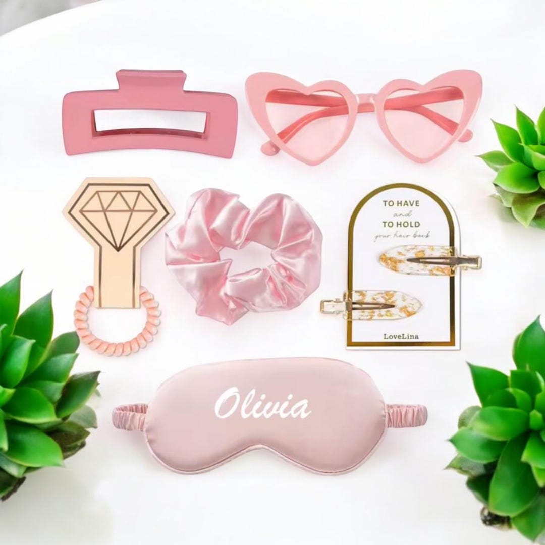 Custom Bridesmaid Proposal Gift Set - Personalized Bridal Party ...