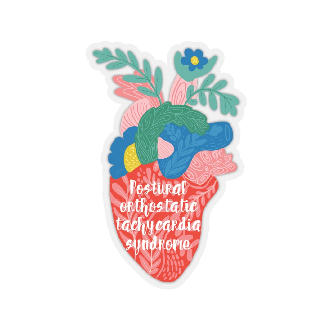 Pots Awareness Sticker - Etsy