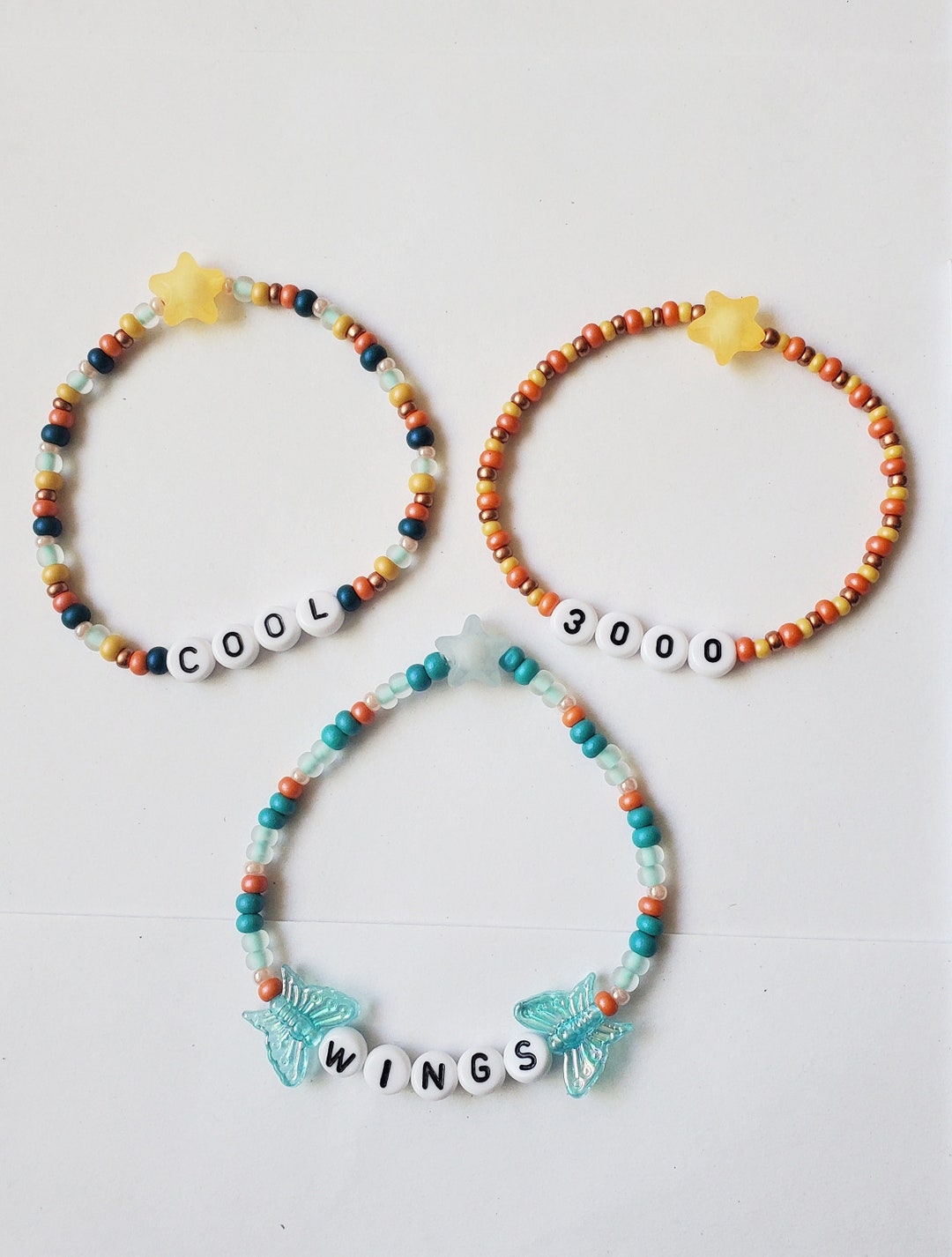 Jo Bro Bracelets (jonas Brothers Inspired) - Etsy