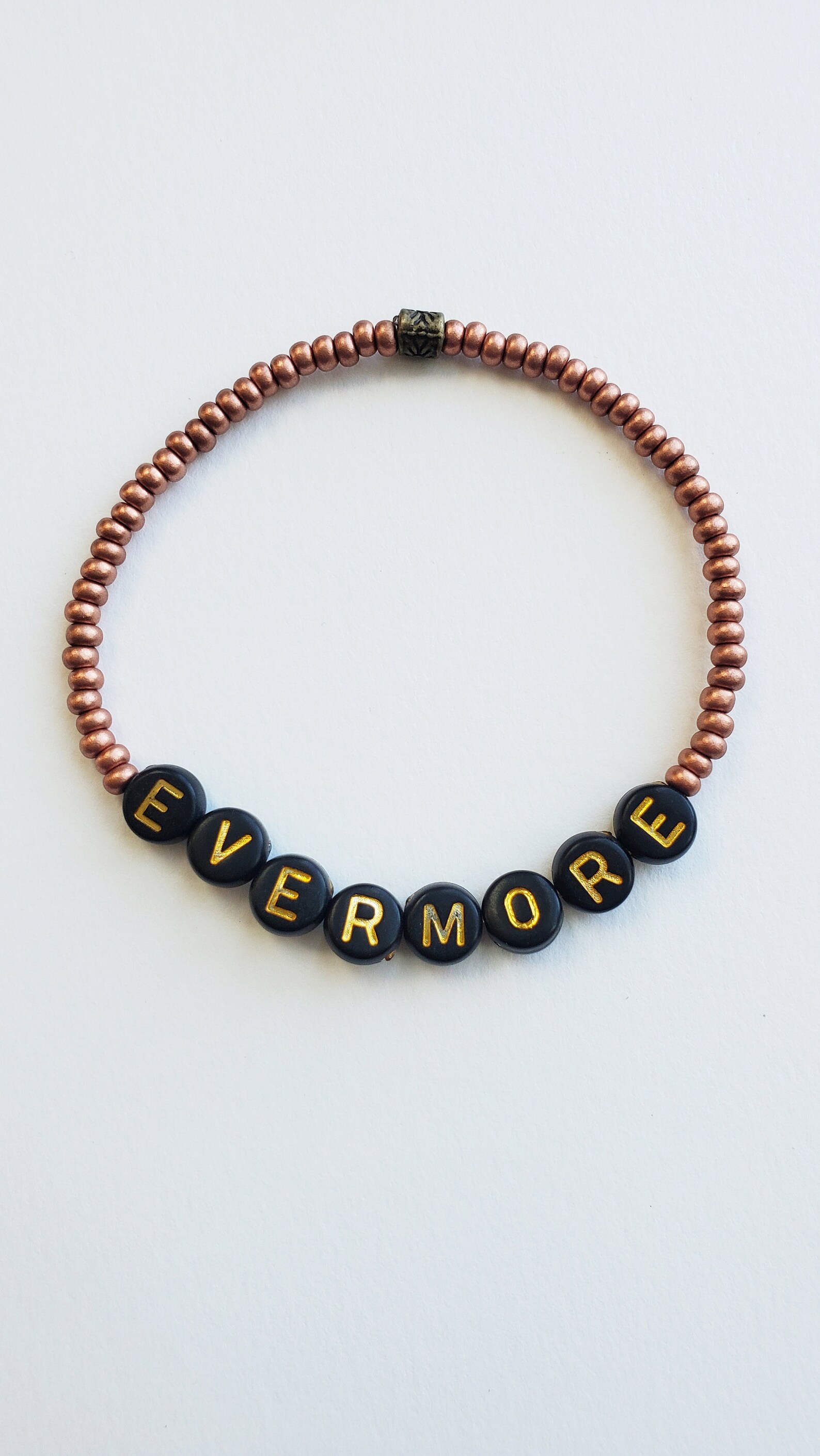 Pulsera Evermore inspirada en Taylor Swift - Etsy España