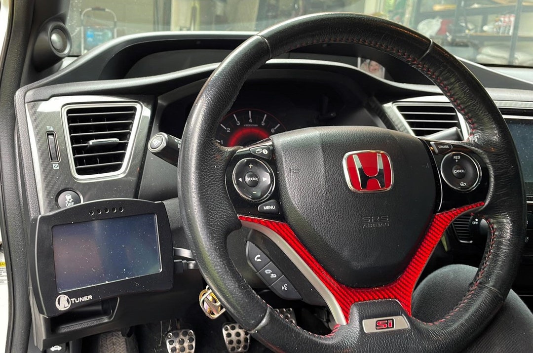 Honda Civic Ktuner V2 Mount Hondata Flashpro Mount 9th Gen Civic 2013 ...