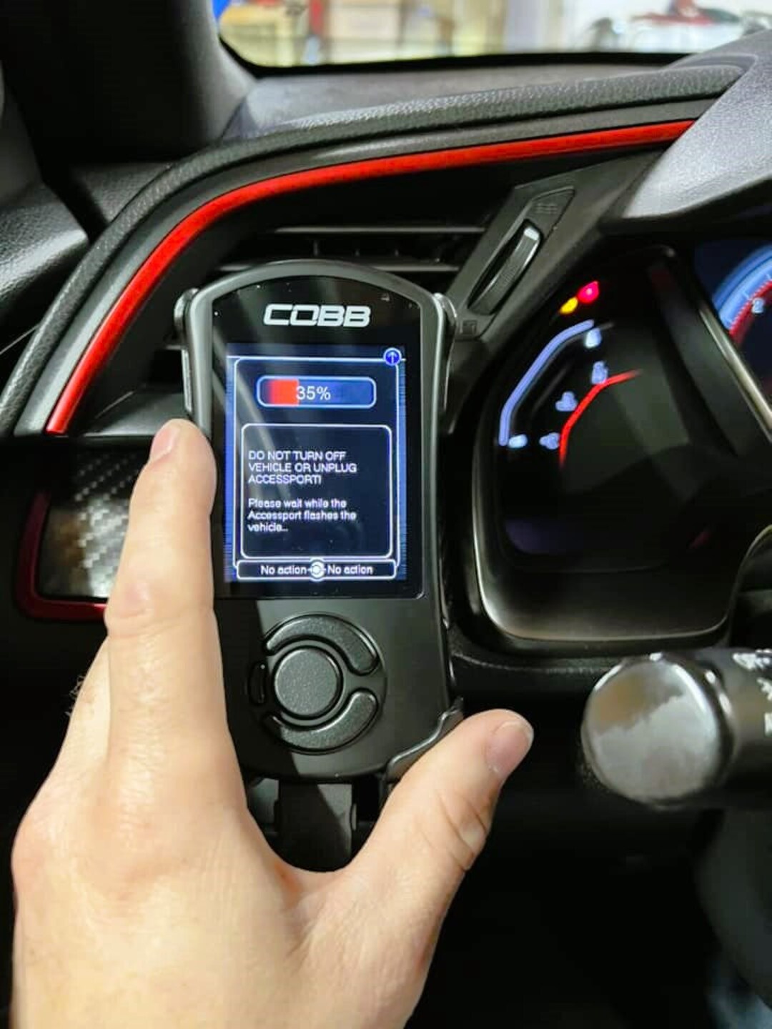 Cobb Accessport Mount for Honda Civic Type R 2017-2021 Civic Type R FK8 ...