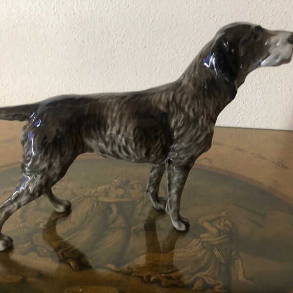Rosenthal Porcelain Dog Figurine - Etsy