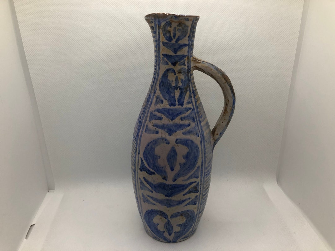 Ceramic Vase Kandern, Unique Piece Around 1950, Master Ceramics Marked ...
