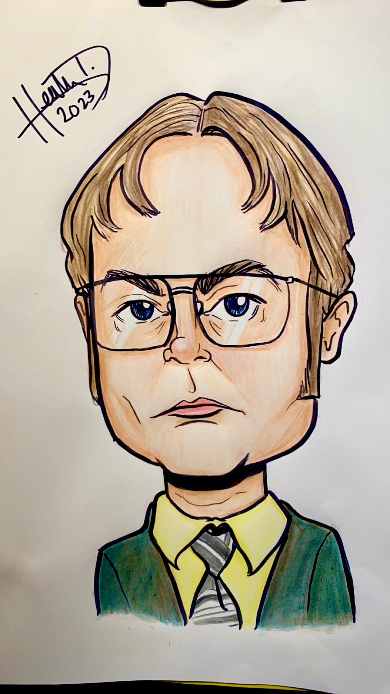 Custom Caricature Portrait Caricatures Based on Photo - Etsy