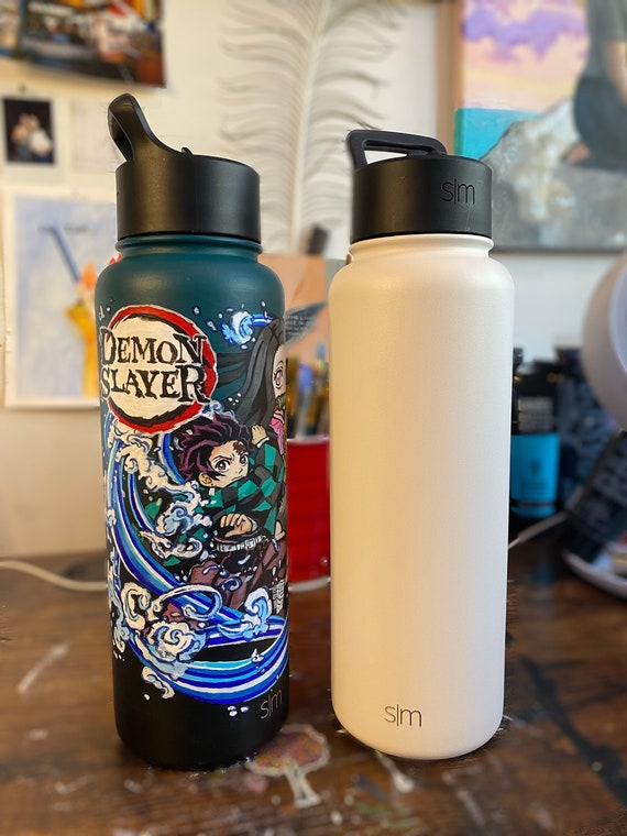 Custom Insulated Water Bottle - Etsy
