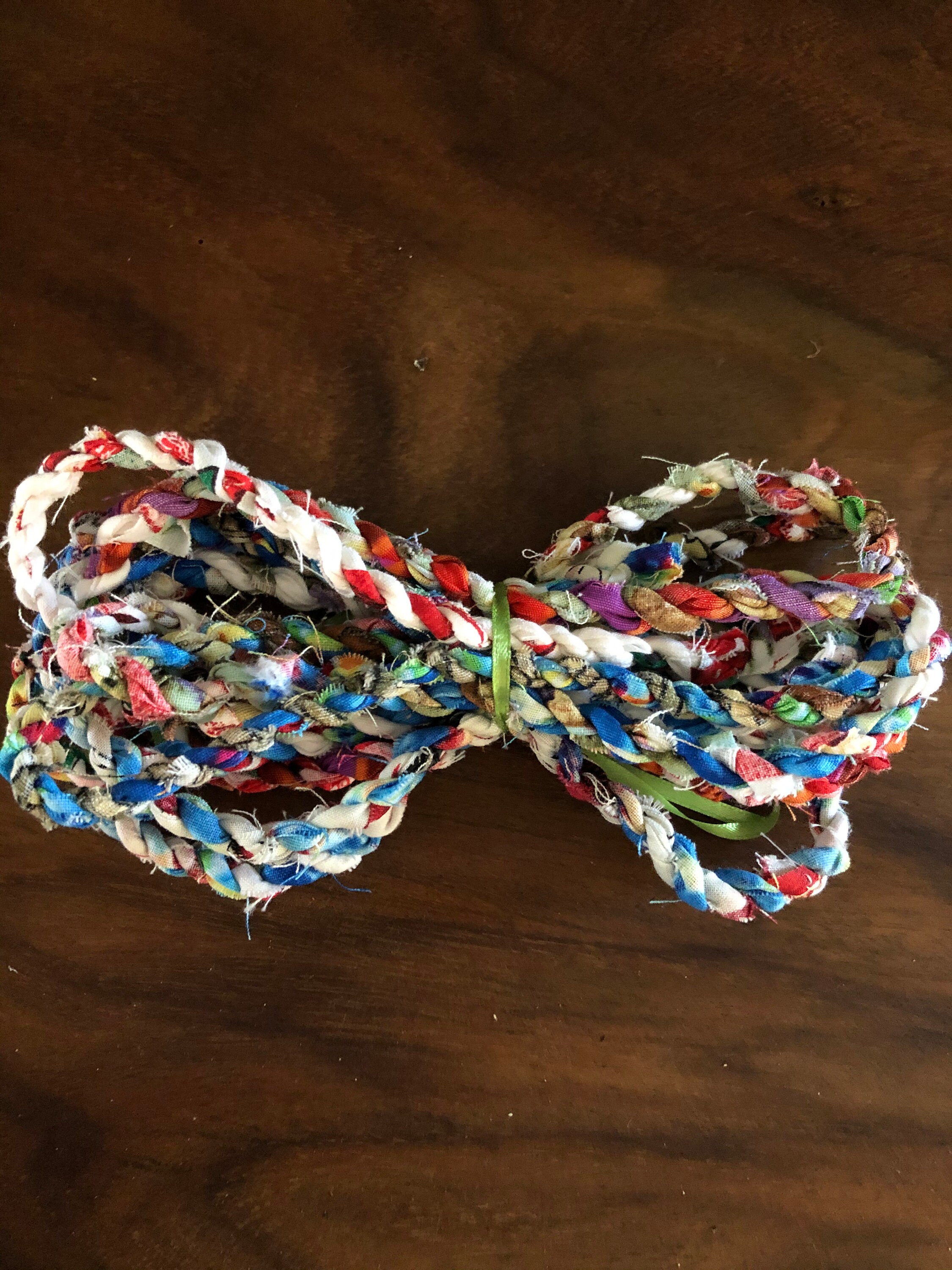 Fabric Twine/cording, Macrame Weaving, Fabric Yarn for Crafts/crochet ...
