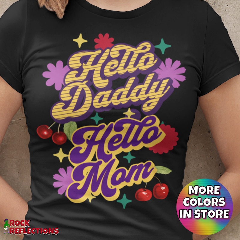 Hello Daddy - Etsy