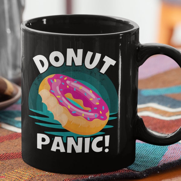 Donut Mug - Etsy