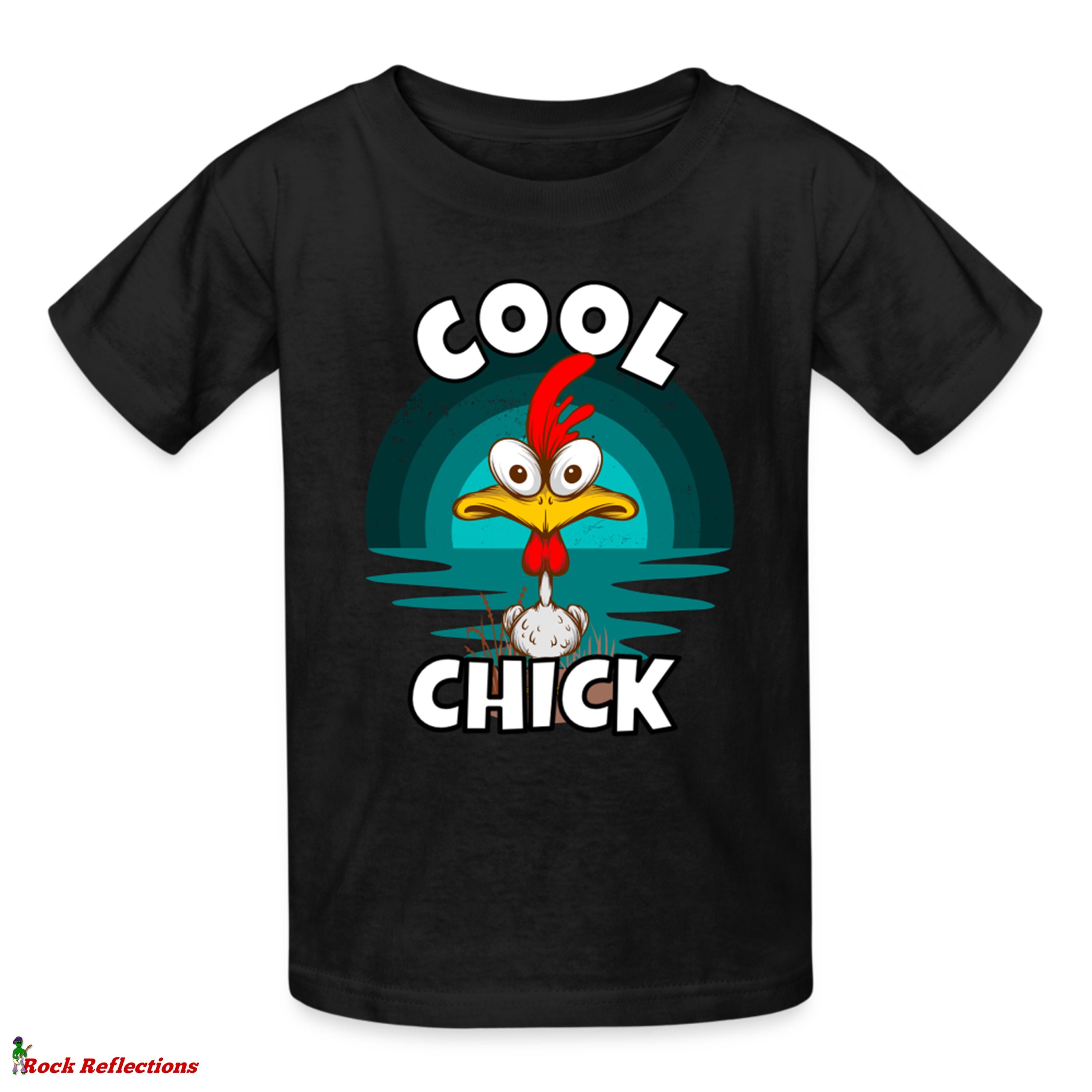 Cool Chick T-ShirtFunny Chicken T-Shirt/Cool Chicken/Gift For Her/Funny ...