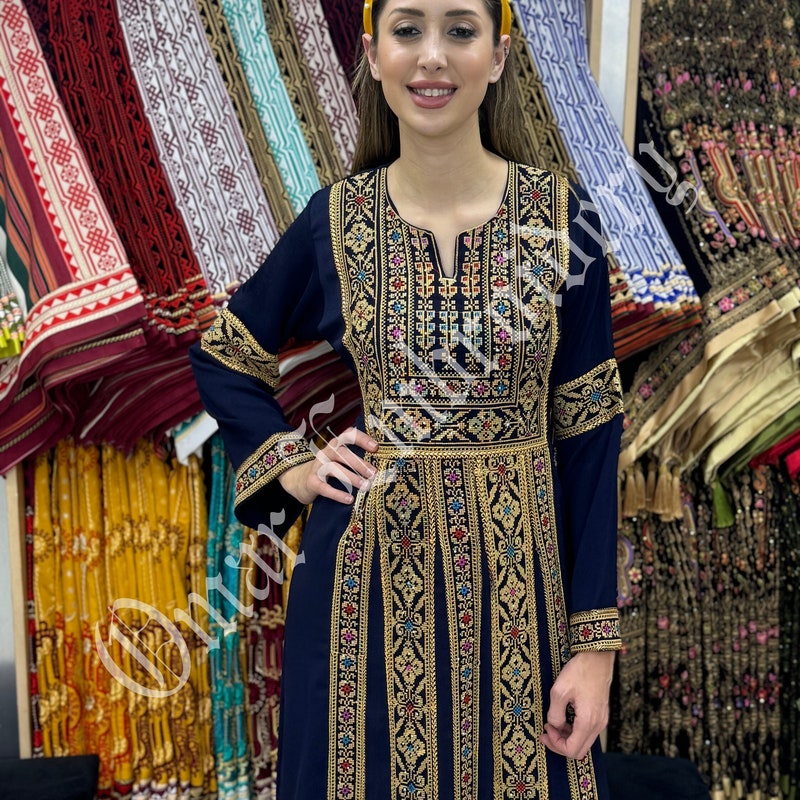 Kaftan Palestine Dress - Etsy