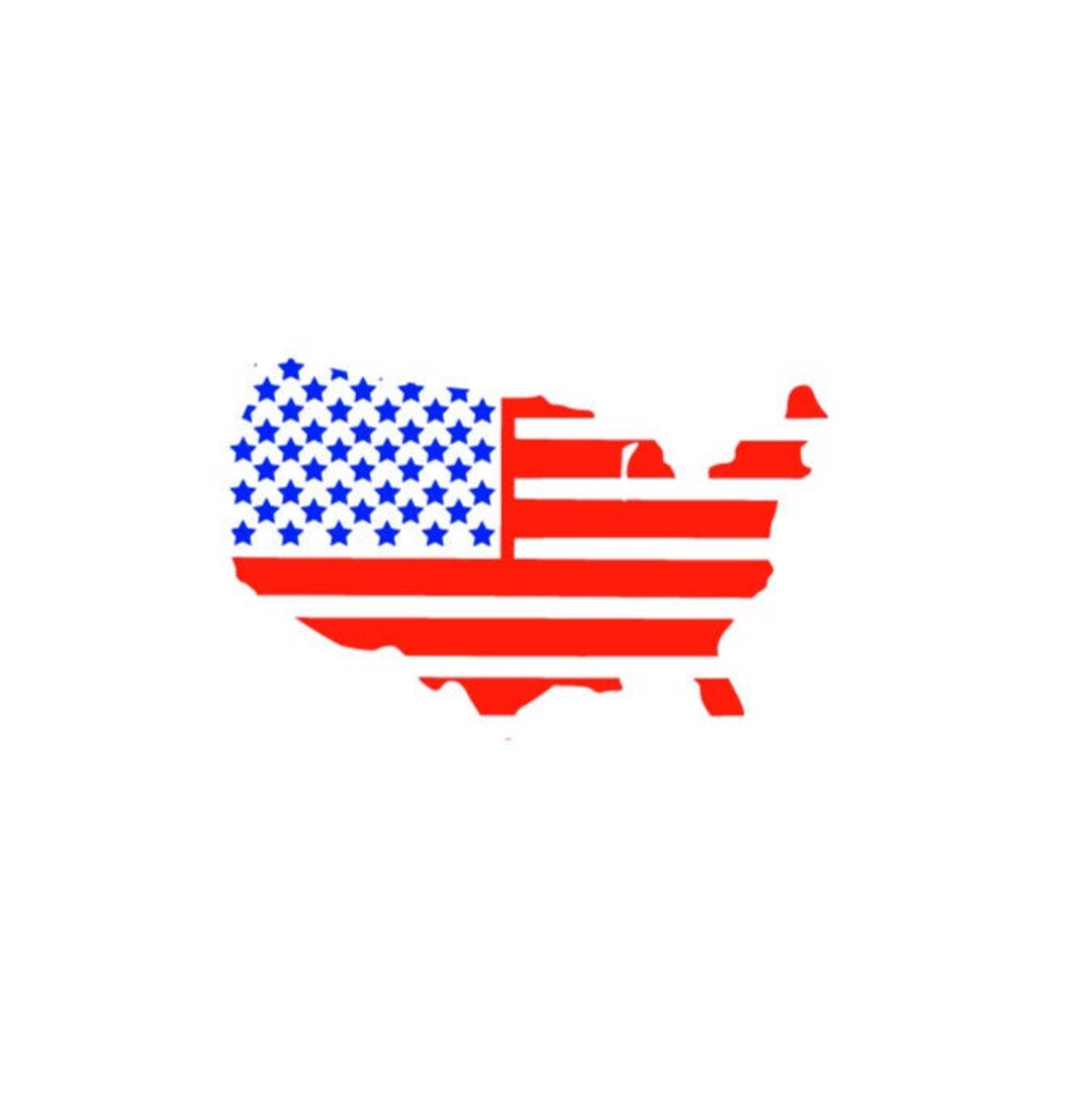 Map SVG 4th SVG United States Svg Cutting Files for - Etsy