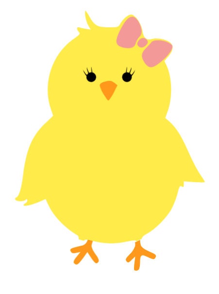 Chick SVG Easter Chick SVG Easter Svg Cutting Files for - Etsy