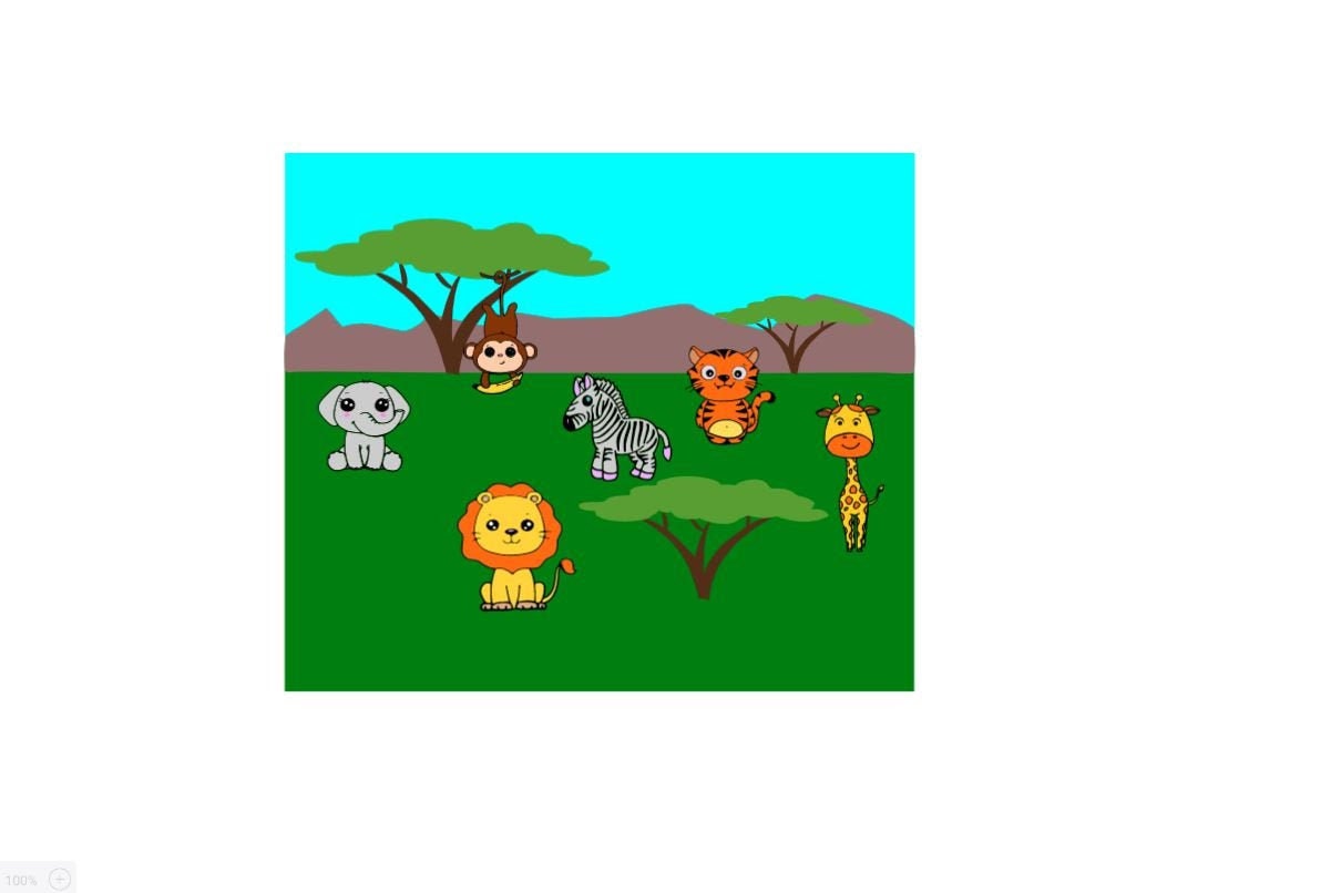 Jungle SVG Jungle SVG Animal Svg Cutting Files for - Etsy