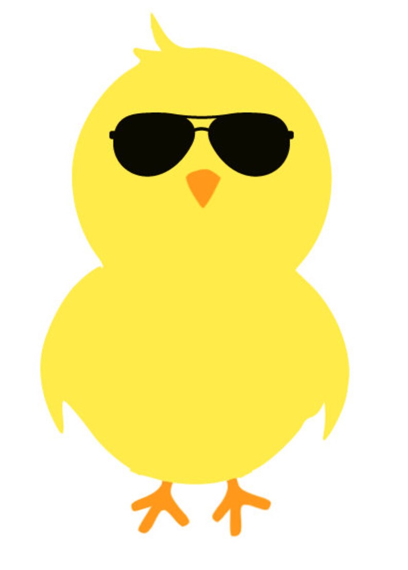 Chick SVG Easter Chick SVG Easter Svg Cutting Files for - Etsy