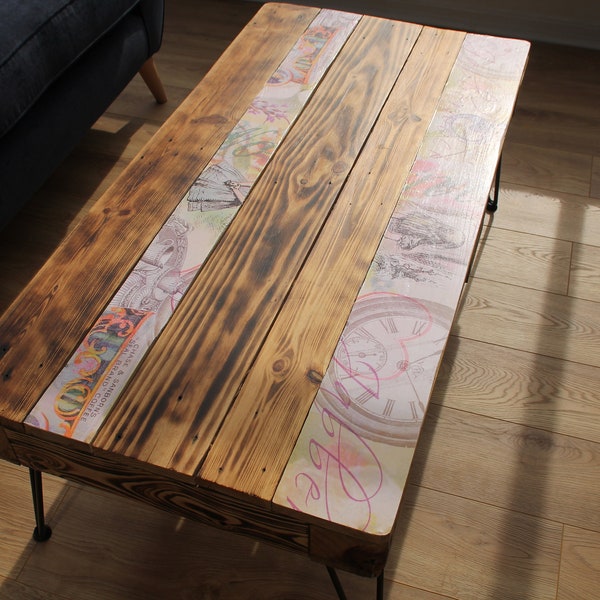 Funky Coffee Table - Etsy