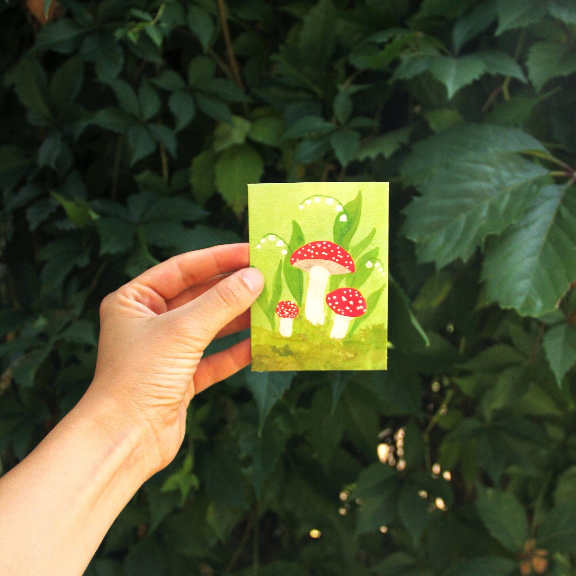 Printable Seed Packets//mushroom Floral Party Favor Envelopes - Etsy