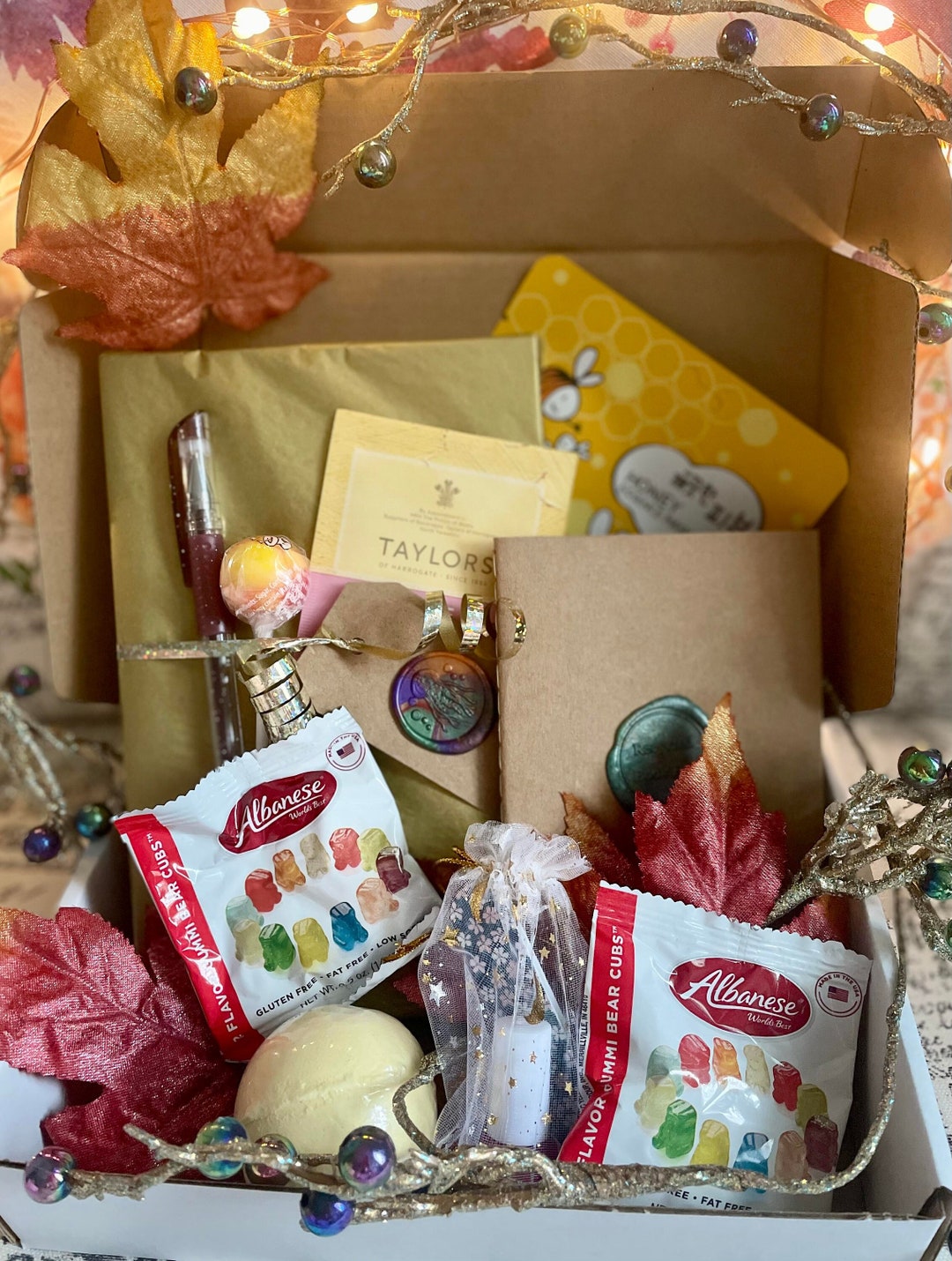 Recycled Book Box, Blind Date With a Book, Treat Yourself, Gift for ...