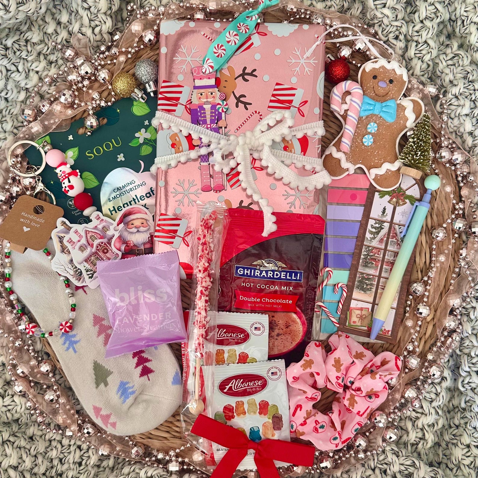 Christmas Holiday Book Box, Blind Date With a Book, Treat Yourself ...