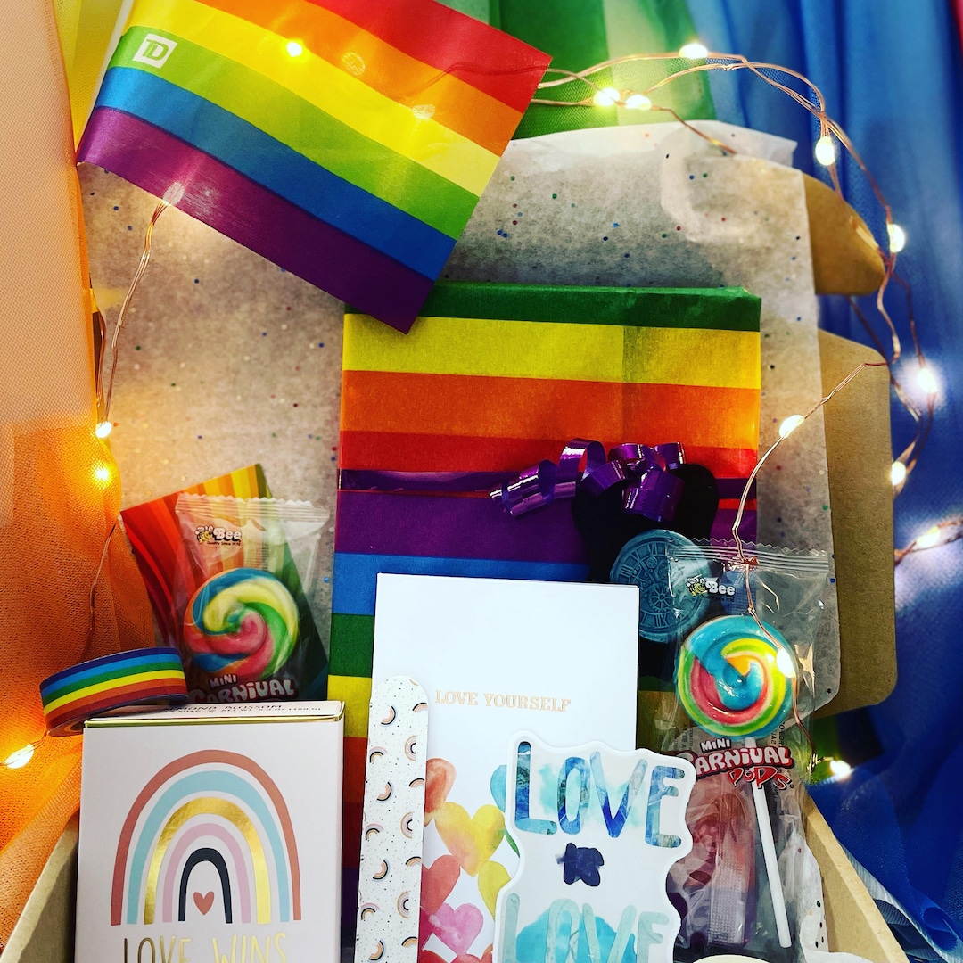LGBTQIA+ Pride Book Box, Blind Date With a Book, Treat Yourself, Gift ... LGBTQIA+ Pride Book Box, Blind Date With a Book, Treat Yourself, Gift ...