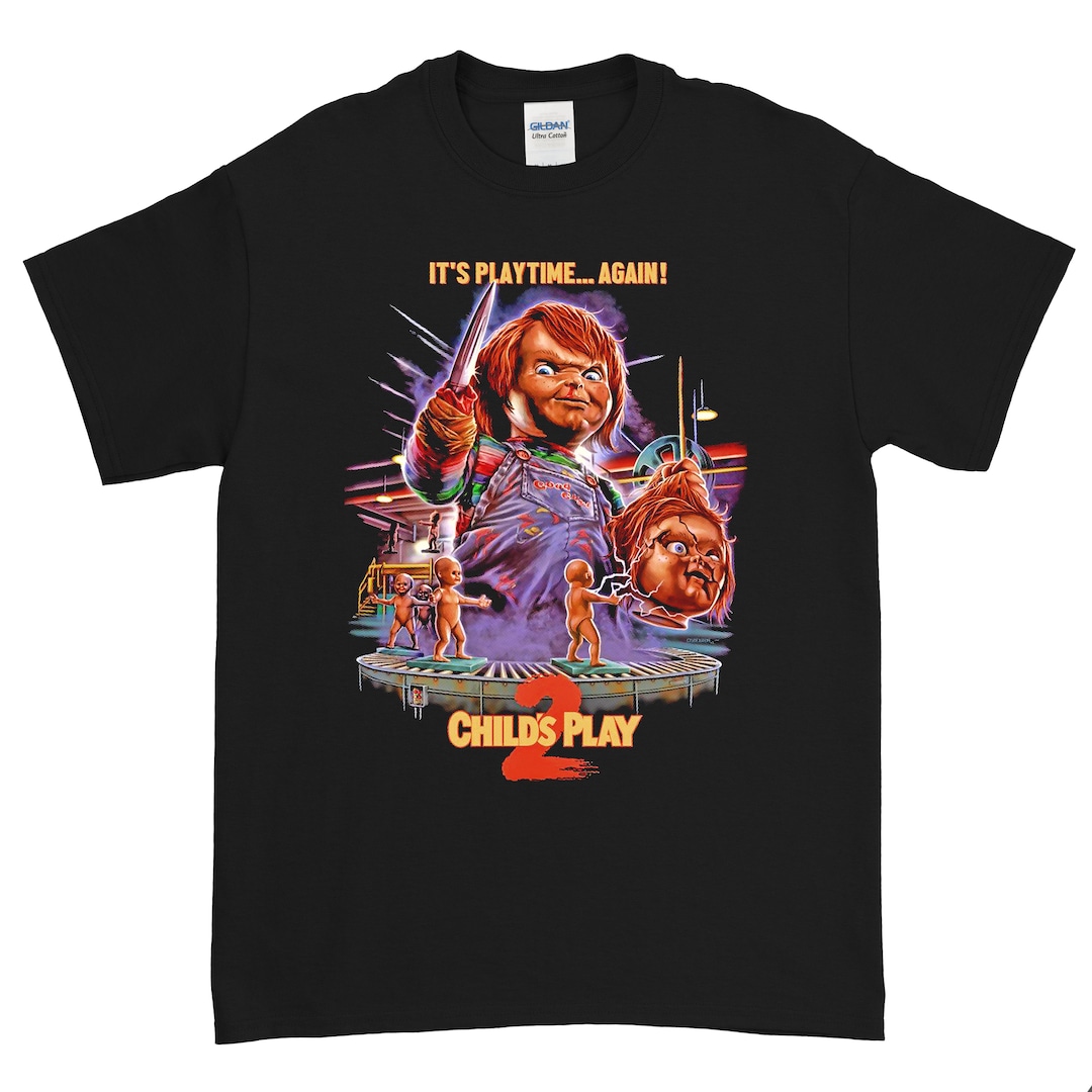 Child's Play T-shirt, Child's Play 2 Shirt - Etsy