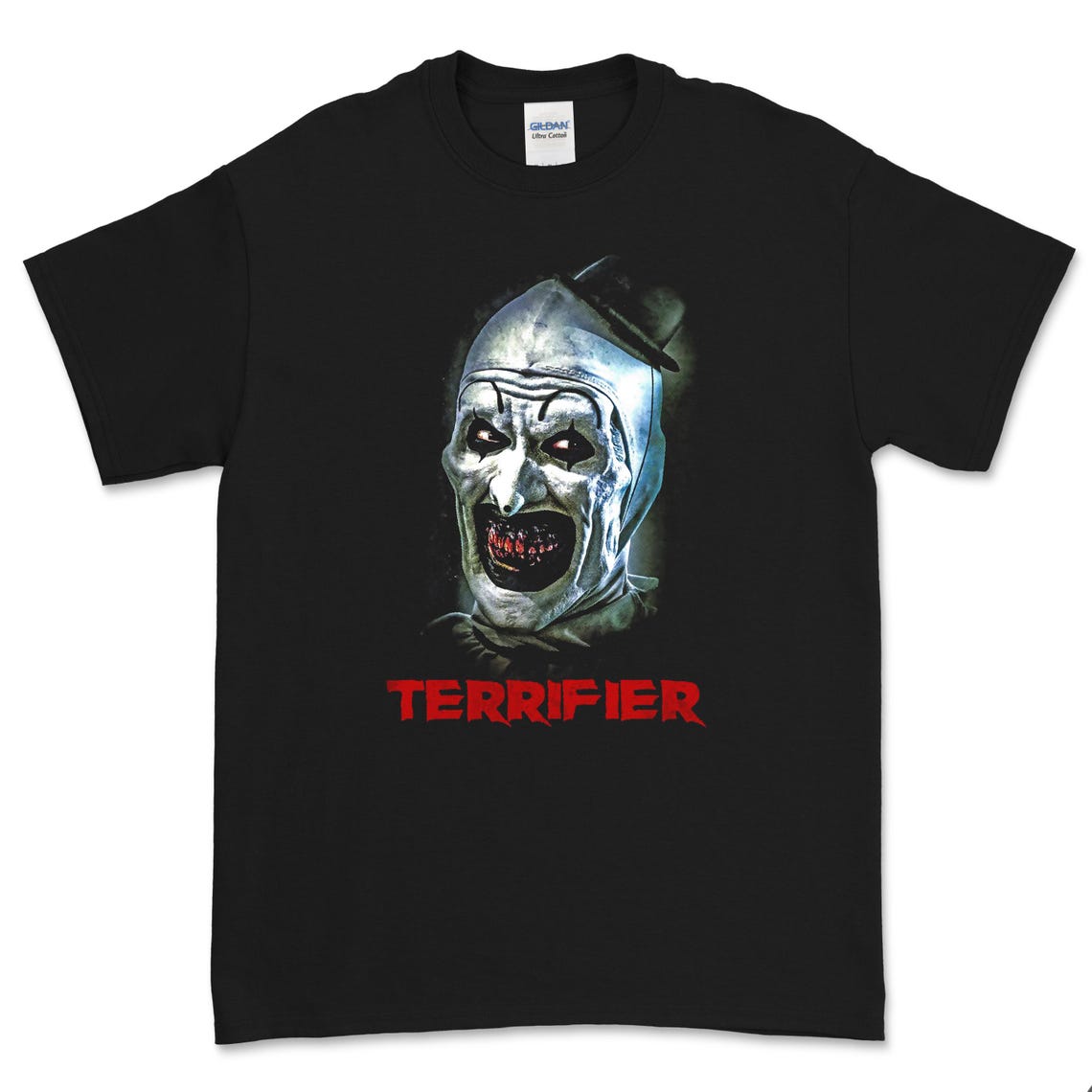 Terrifier, Halloween Theme Digital File for DTF, DTG, Sublimation - Etsy