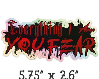 Heavy Metal Bumper Sticker - Etsy