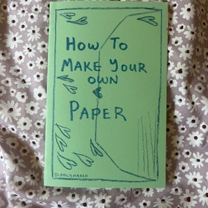 How to Make Your Own Paper Zine - Etsy