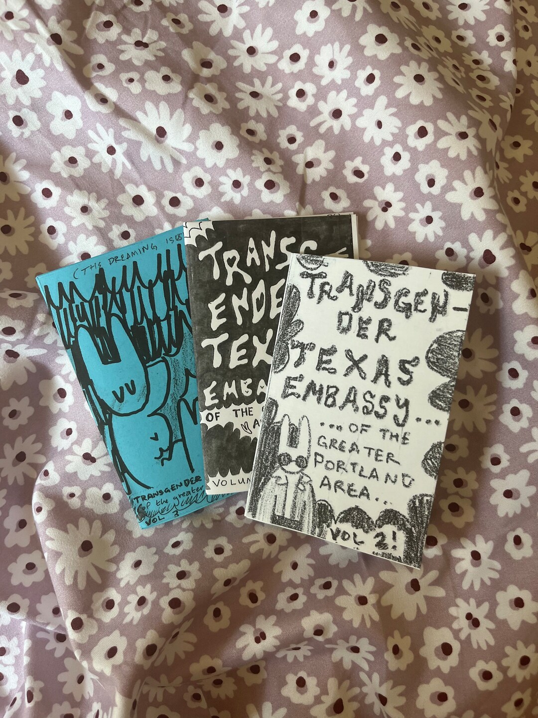 Texas Trans Embassy of the Greater Portland Area VOL 1-3 - Etsy