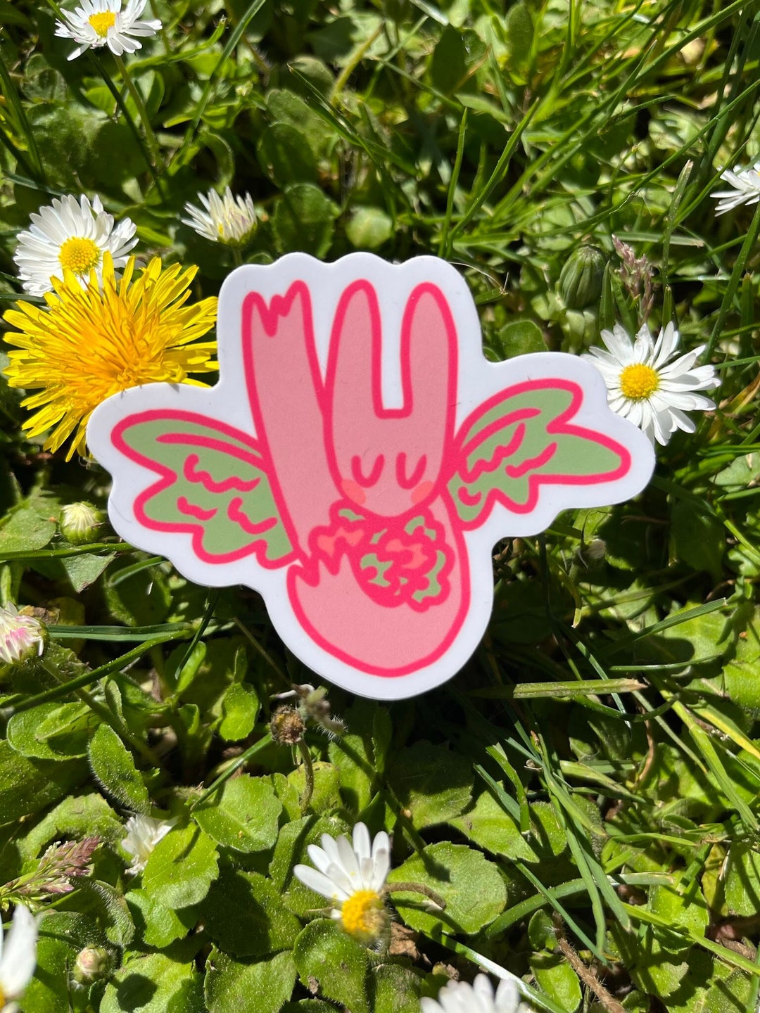 Guardian Angel Sticker - Etsy