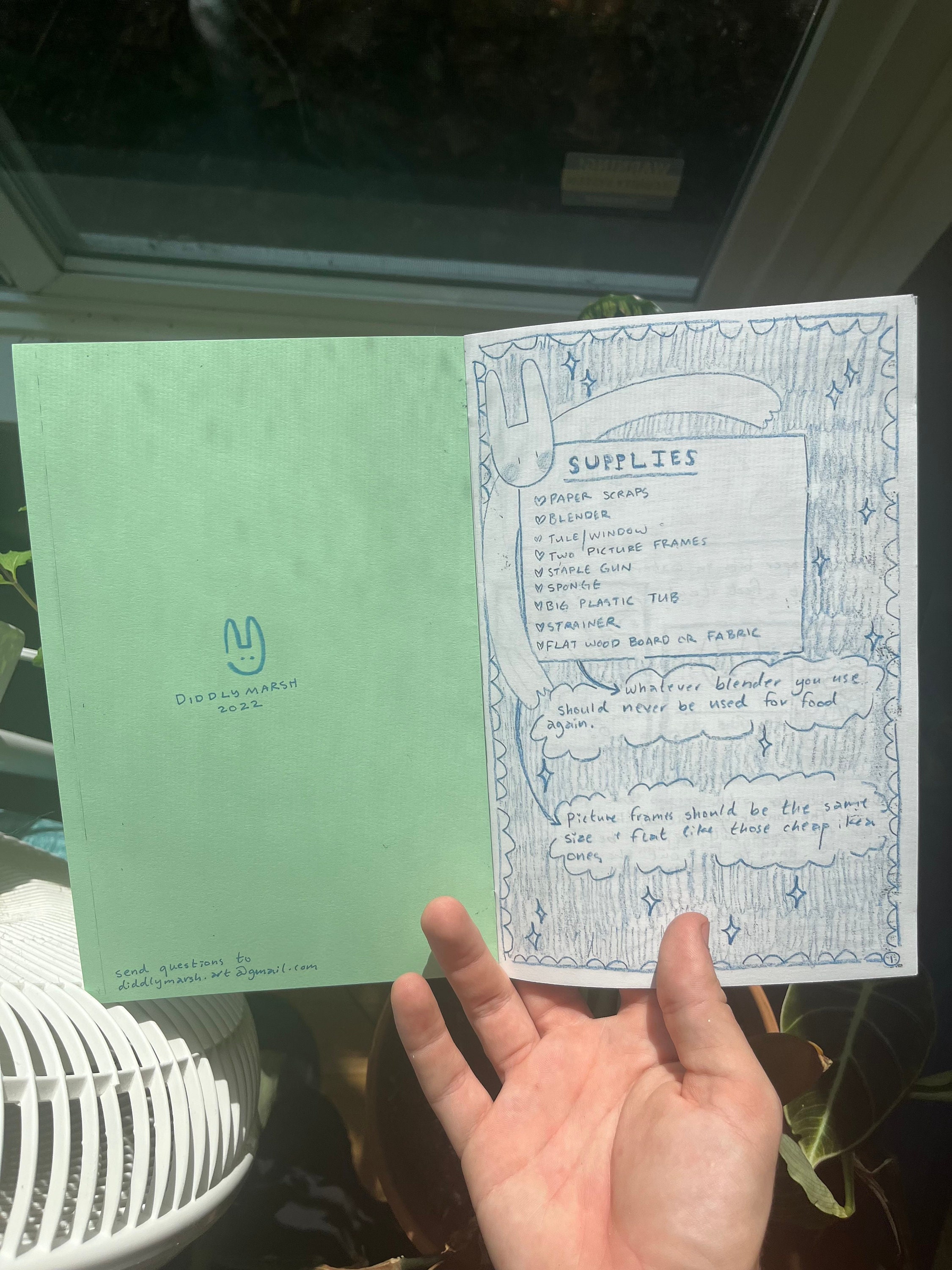 How to Make Your Own Paper Zine - Etsy