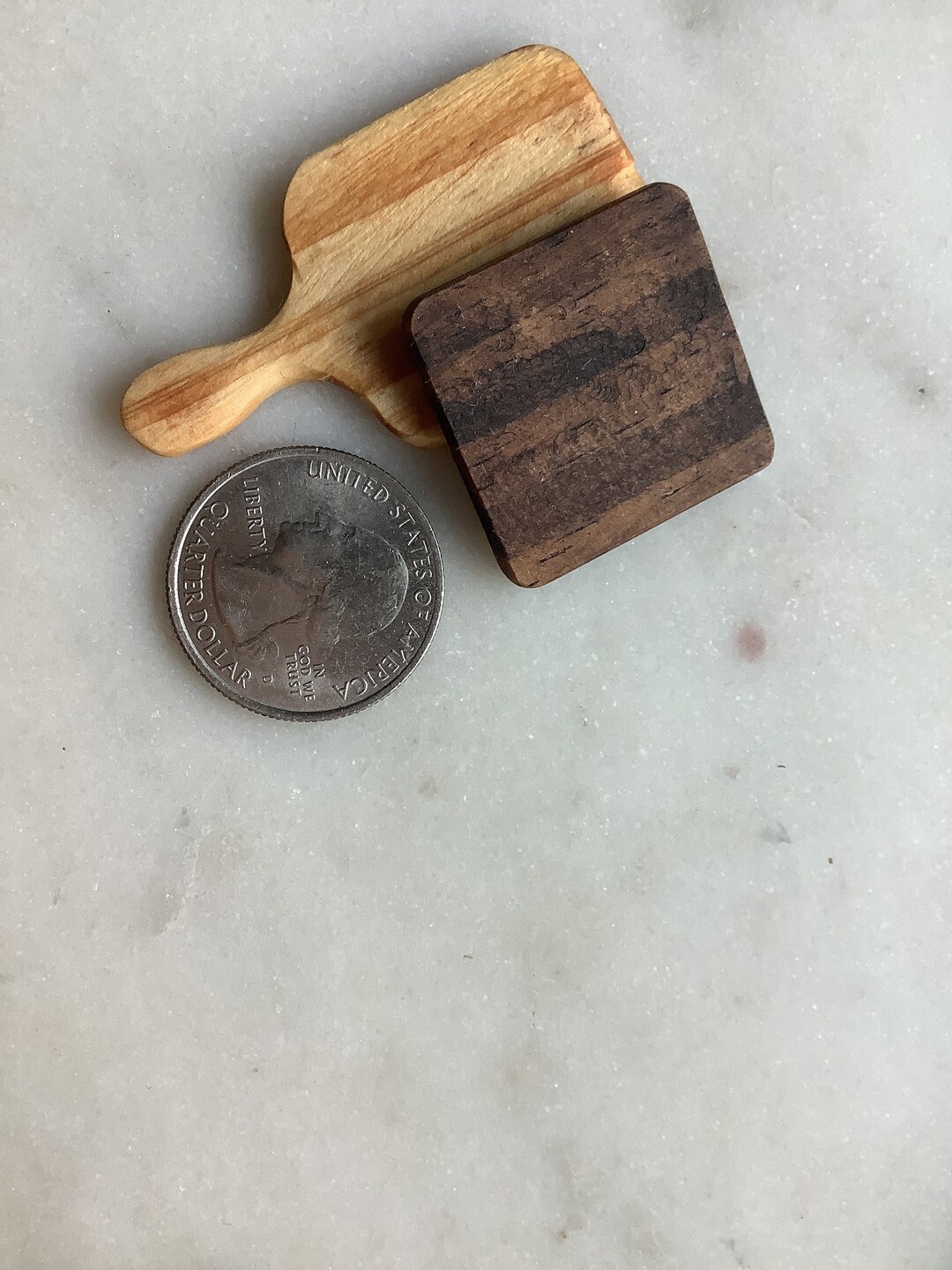 Combo 1:12 Scale Handmade Genuine Wood Cutting Boards - Miniatures ...