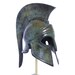 Achilles Helmet Statue, Ancient Greek Bronze Helmet Sculpture, 11cm 4. ...