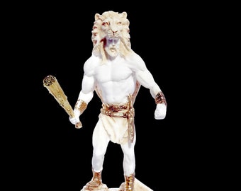 Ares Statue With His Spear and Shield Mars Greek God of War - Etsy