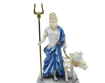 Statua di Ade Dio greco degli inferi Scultura greca Dei - Etsy Italia