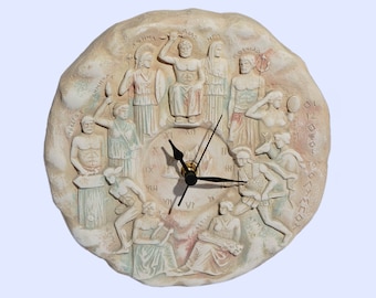 Art & Collectibles Sculpture Figurines Greek Mythology Zeus God Table ...