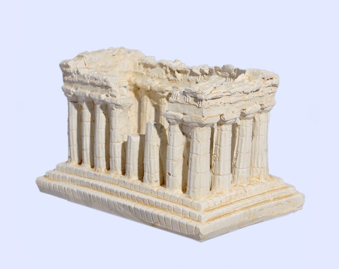 Acropolis Statue, Parthenon, the Temple of Goddess Athena in Athens ...