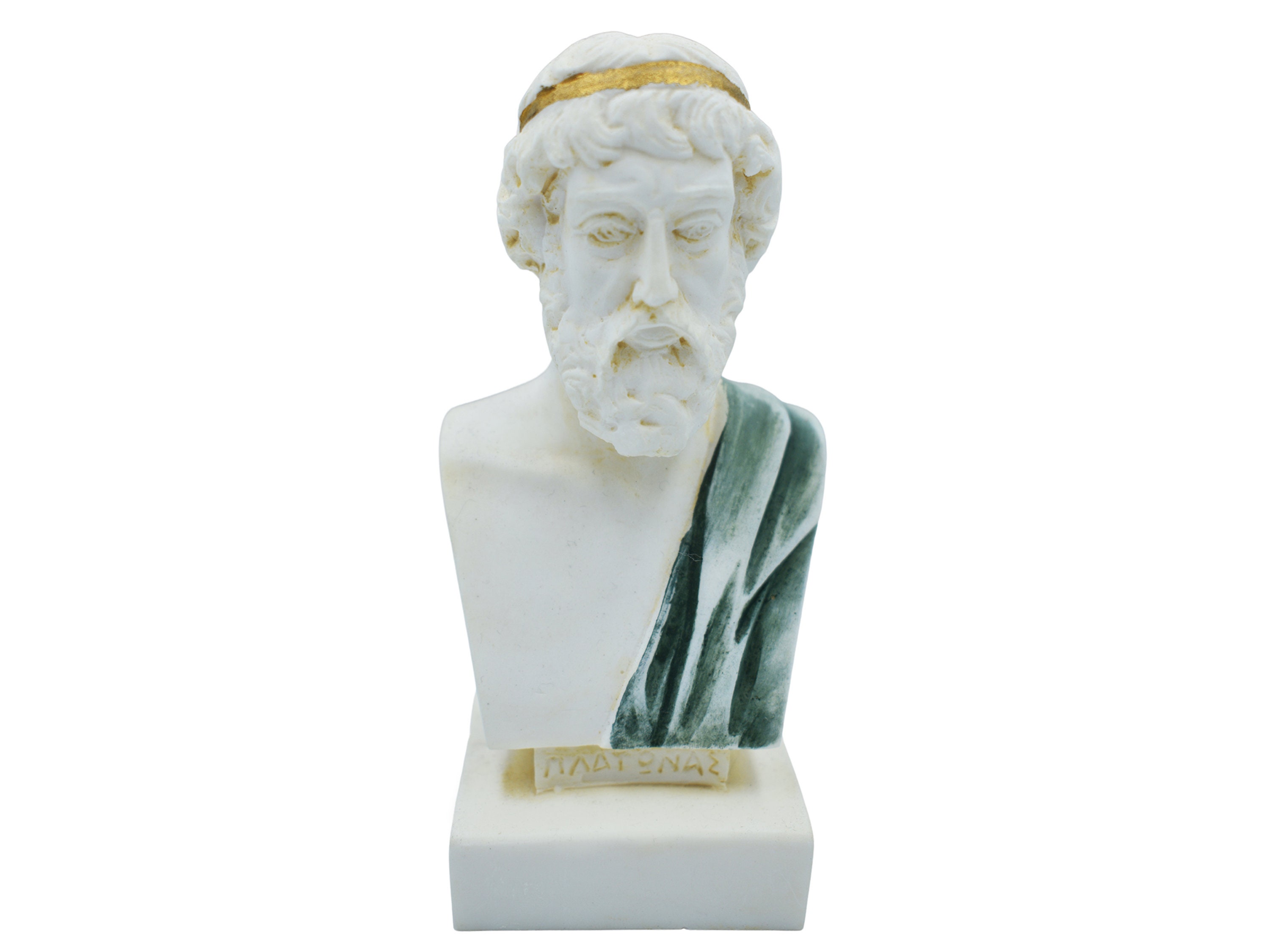 Plato Statue Ancient Greek Philosopher Father Of Western | Etsy