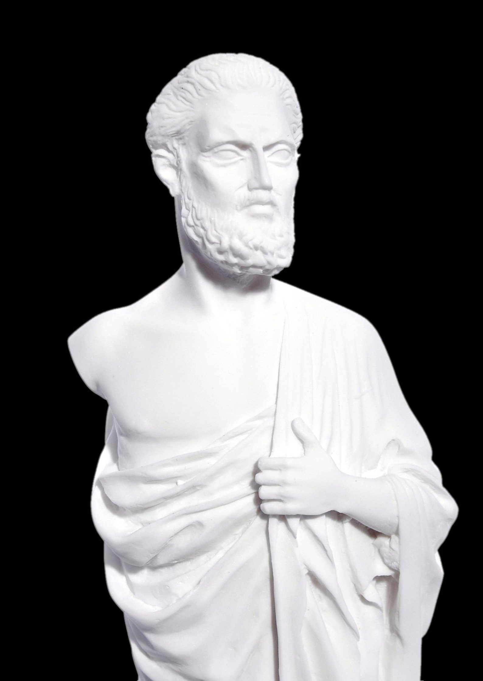 Hippocrates Statue Father of Modern Medicine & Physician | Etsy