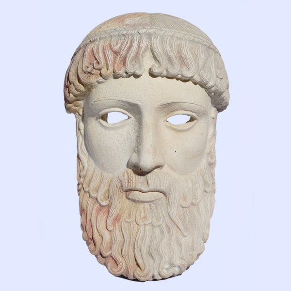 Greek Wall Mask - Etsy
