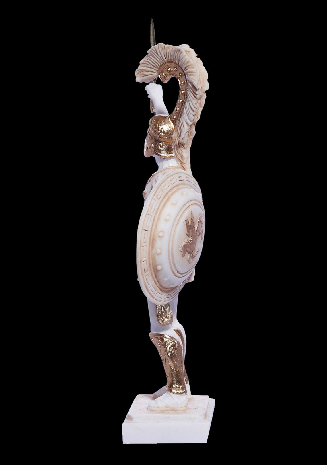 Achilles Statue With His Sword and Shield the Great Greek - Etsy