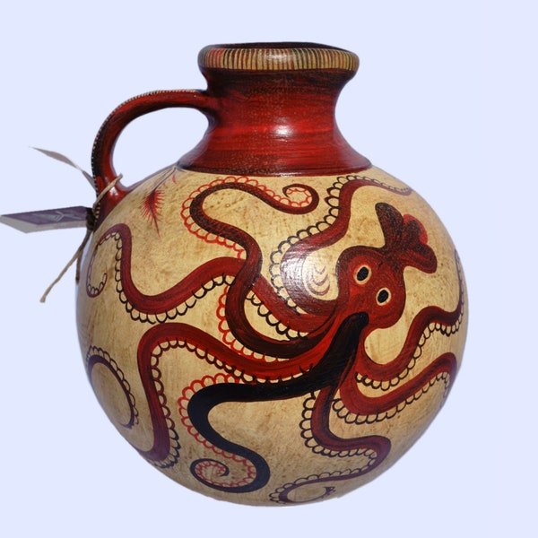 Marine Style Octopus Minoan - Etsy