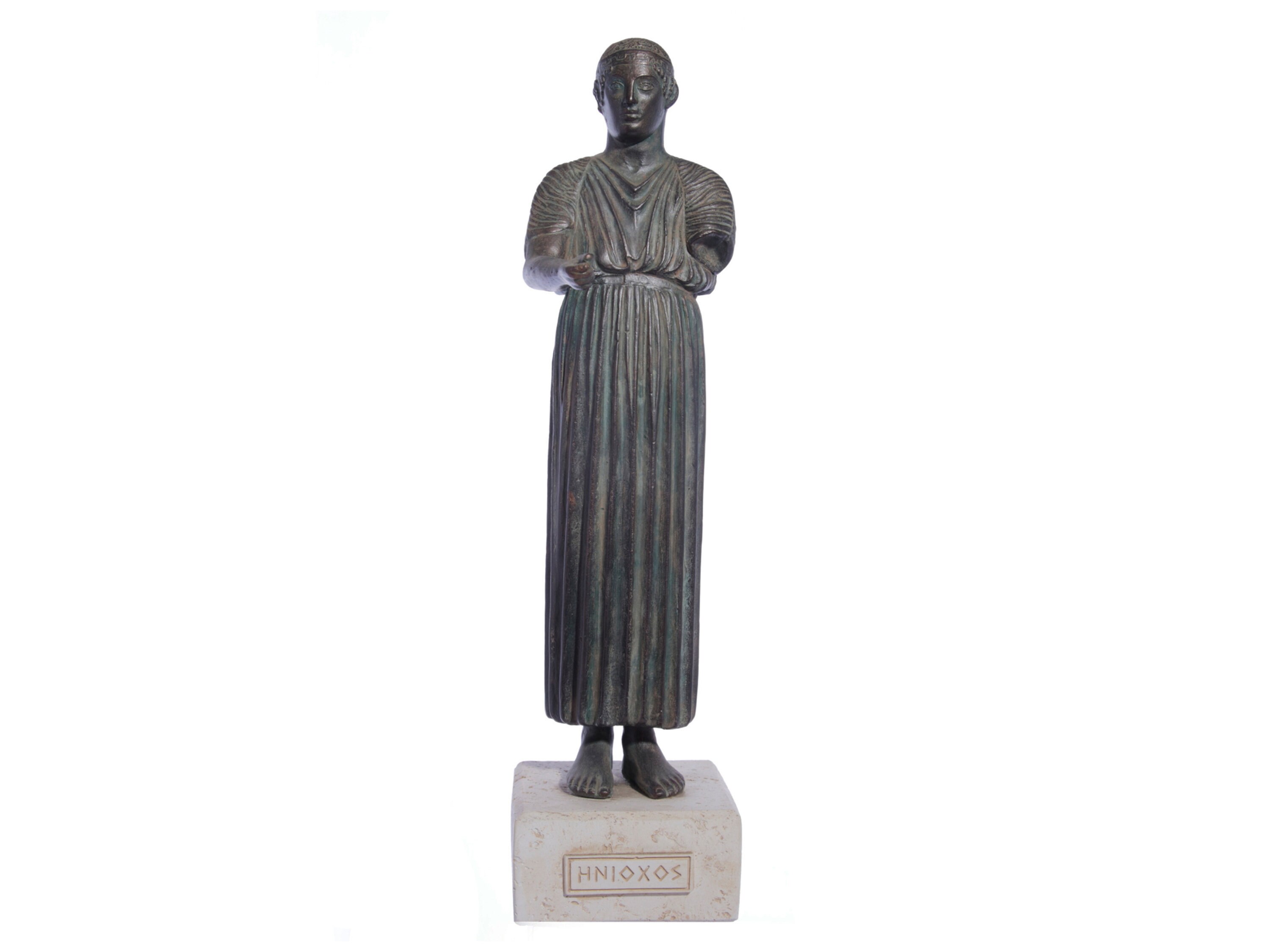 Art & Collectibles Sculpture Sculpture Verdigris Early Classical Style ...