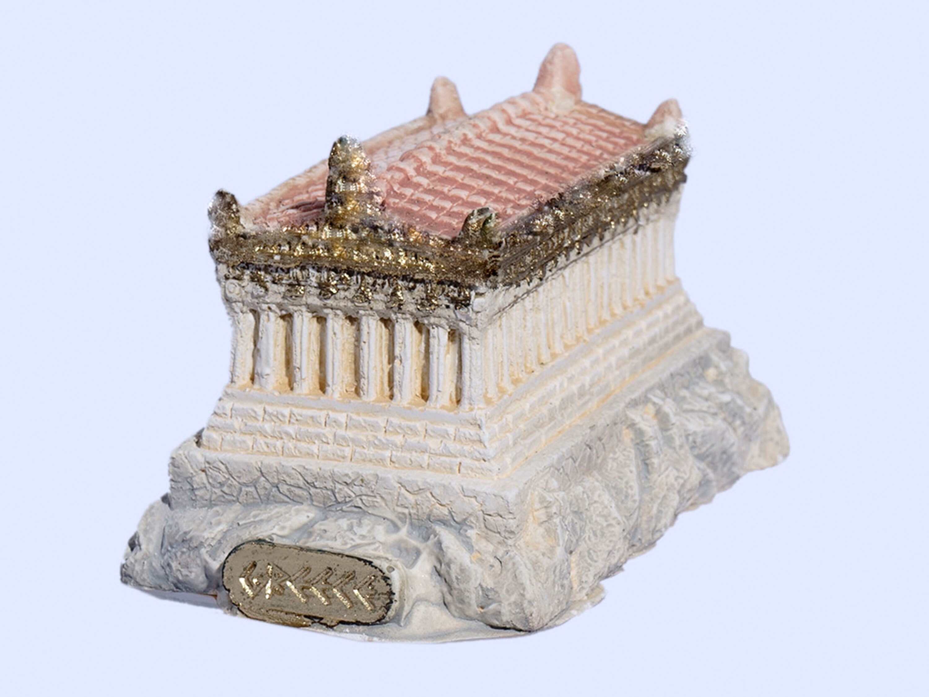 Acropolis Statue Parthenon The Temple Of Goddess Athena in | Etsy