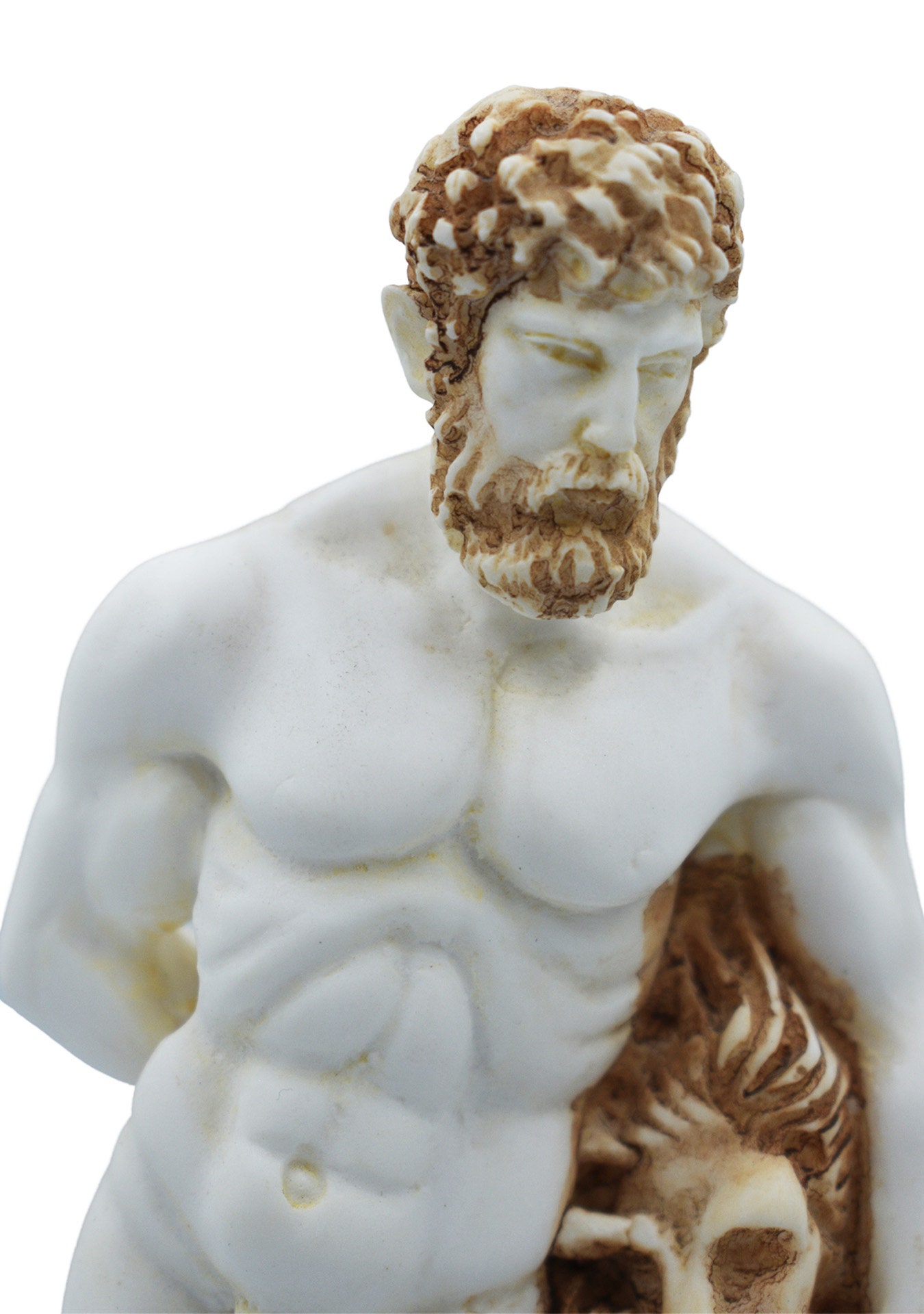 Farnese Hercules Statue Alcaeus Alcides Greek God and Hero - Etsy UK