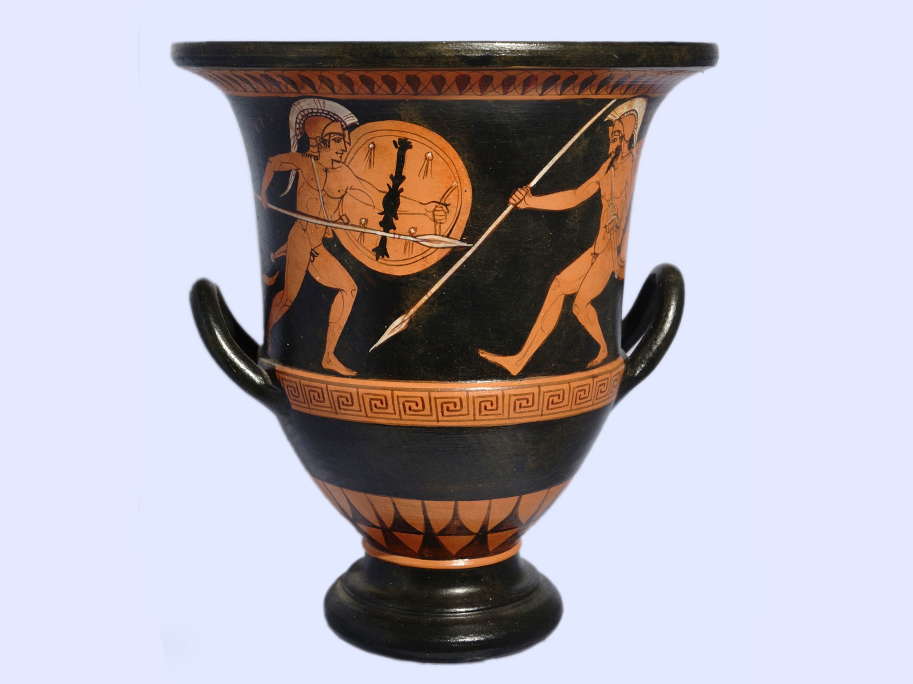 Achilles And Hector Vase